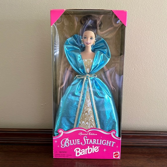 Barbie | Other | Barbie Vintage Special Edition Blue Starlight Doll Nib ...